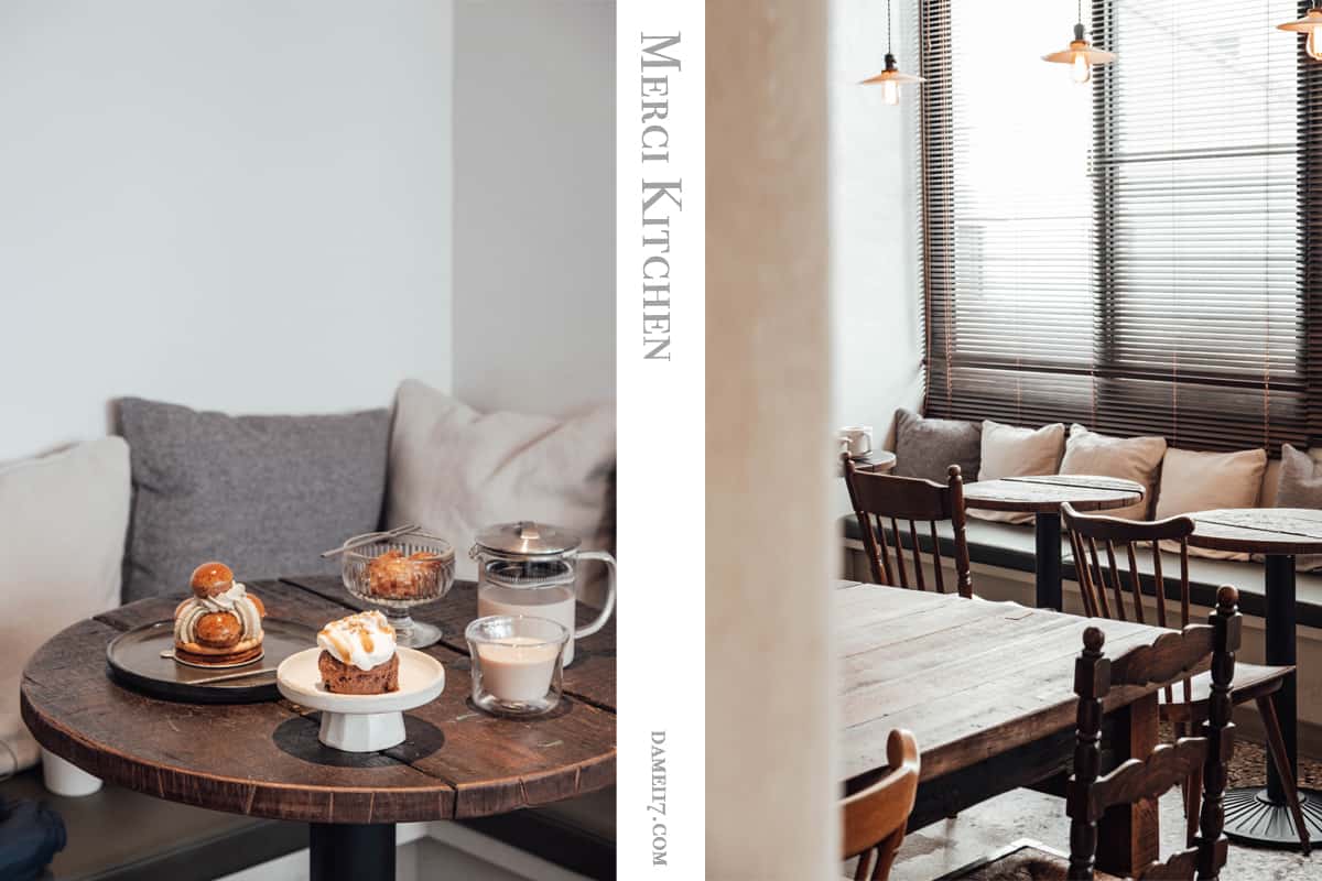 台南北區｜木溪 Merci Kitchen-讓人愛不釋手的司康店，來場英式下午茶饗宴 – 大妹食旅日常｜台北美食、韓國旅遊、台灣旅遊