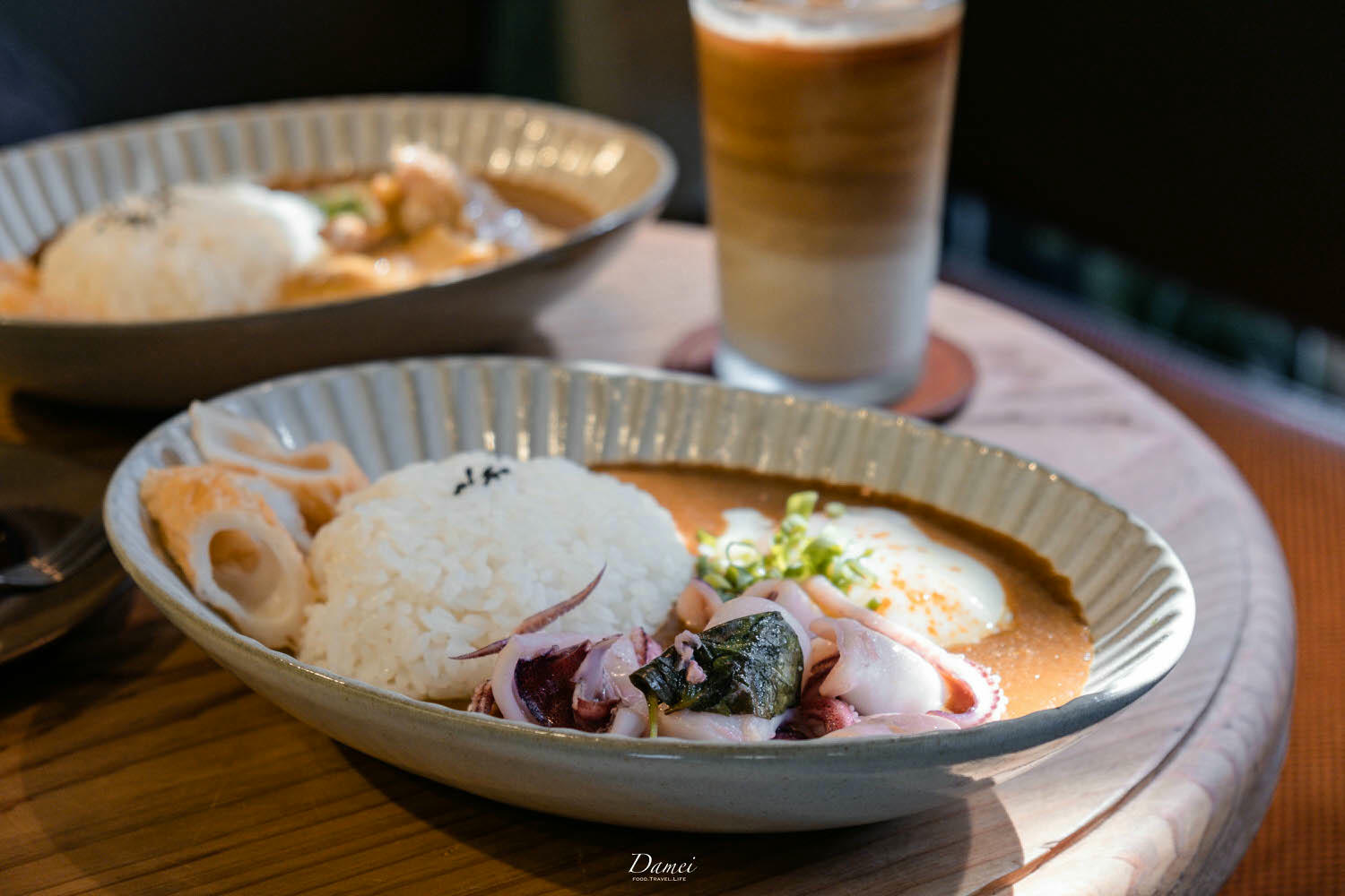 基隆中正｜圖們咖啡Tuman Café-收盡正濱漁港的美，嚐一份專屬基隆的海味咖哩