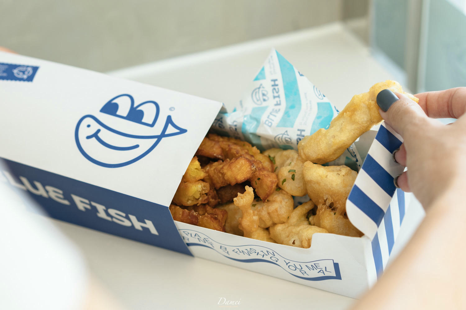 台北大安｜BlueFish 樂魚（已歇業）-首間以魚為主題的美式漢堡店，一次台灣味的呈現 – 大妹食旅日常｜台北美食、韓國旅遊、台灣旅遊