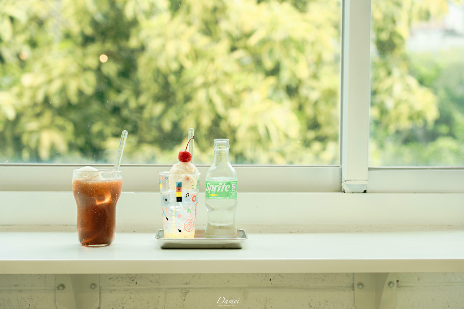 新竹特色咖啡廳「春室 Glass Studio」一間清透又明亮的玻璃藝術咖啡館 – 大妹食旅日常｜台北美食、韓國旅遊、台灣旅遊