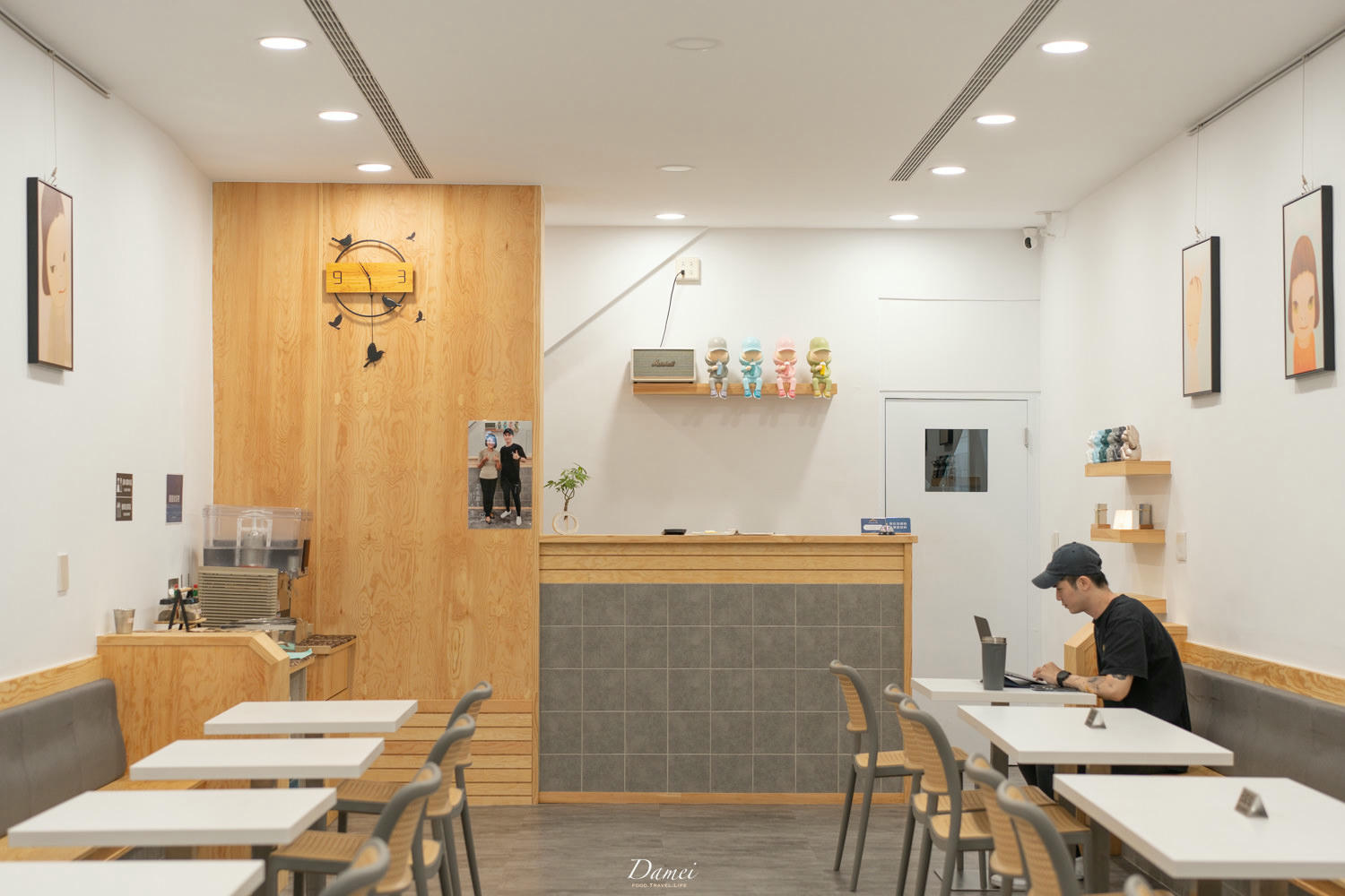 南投埔里｜鴿至 Pigeon Pasta-潔白清新感義大利麵店，多種風味與配料隨心搭配 – 大妹食旅日常｜台北美食、韓國旅遊、台灣旅遊