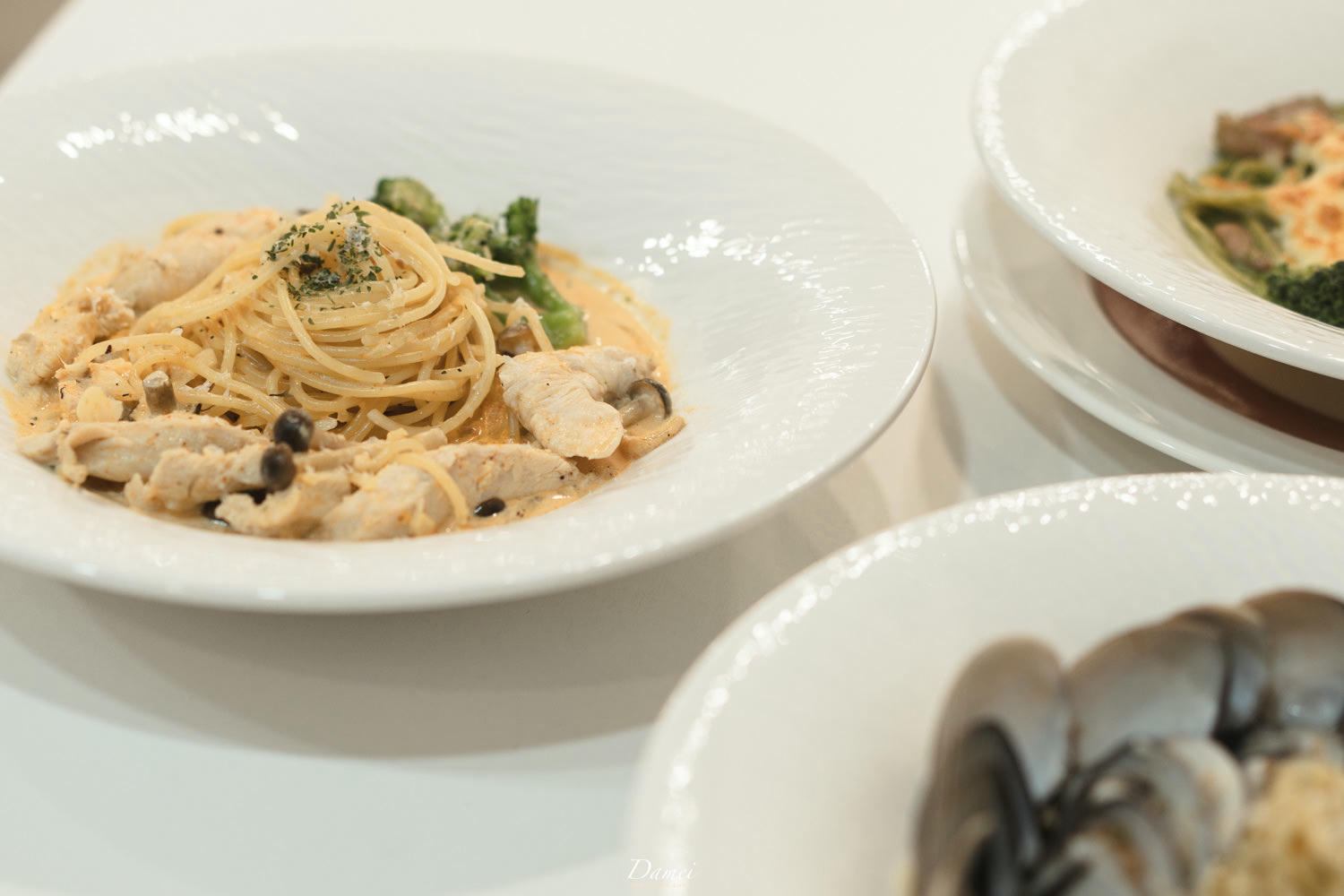 南投埔里｜鴿至 Pigeon Pasta-潔白清新感義大利麵店，多種風味與配料隨心搭配 – 大妹食旅日常｜台北美食、韓國旅遊、台灣旅遊