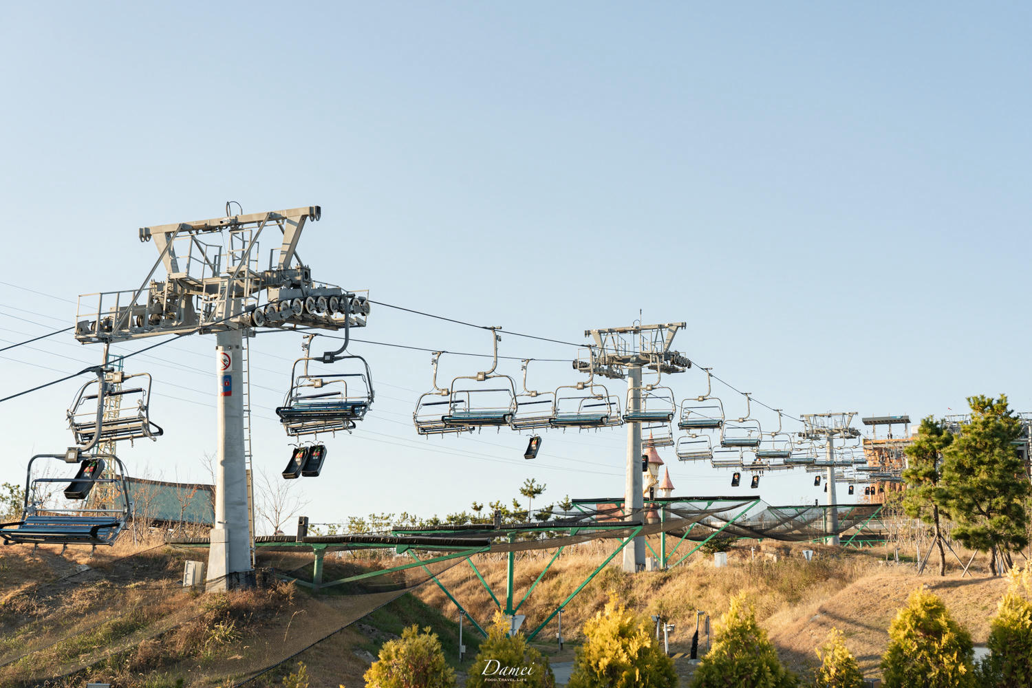 釜山斜坡滑車 skyline luge、高空滑索-體驗釜山有趣的遊樂設施，享受最療癒的釜山美景 – 大妹食旅日常｜台北美食、韓國旅遊、台灣旅遊