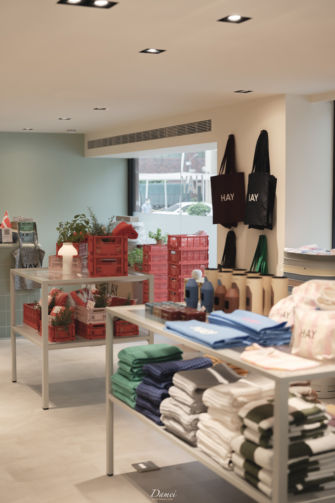 居家生活｜HAY 台北旗艦店-來自丹麥家居品牌，仁愛路林蔭道上的療癒空間 – 大妹食旅日常｜台北美食、韓國旅遊、台灣旅遊