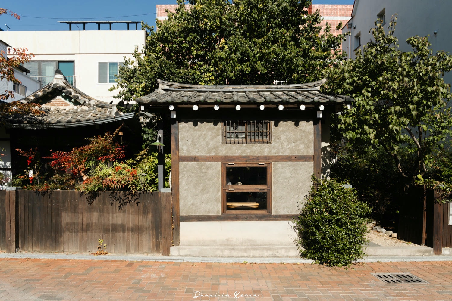 韓國大邱｜organic moga 오가닉모가-典雅氣質的韓屋咖啡甜點，ig熱門打卡店 – 大妹食旅日常｜台北美食、韓國旅遊、台灣旅遊