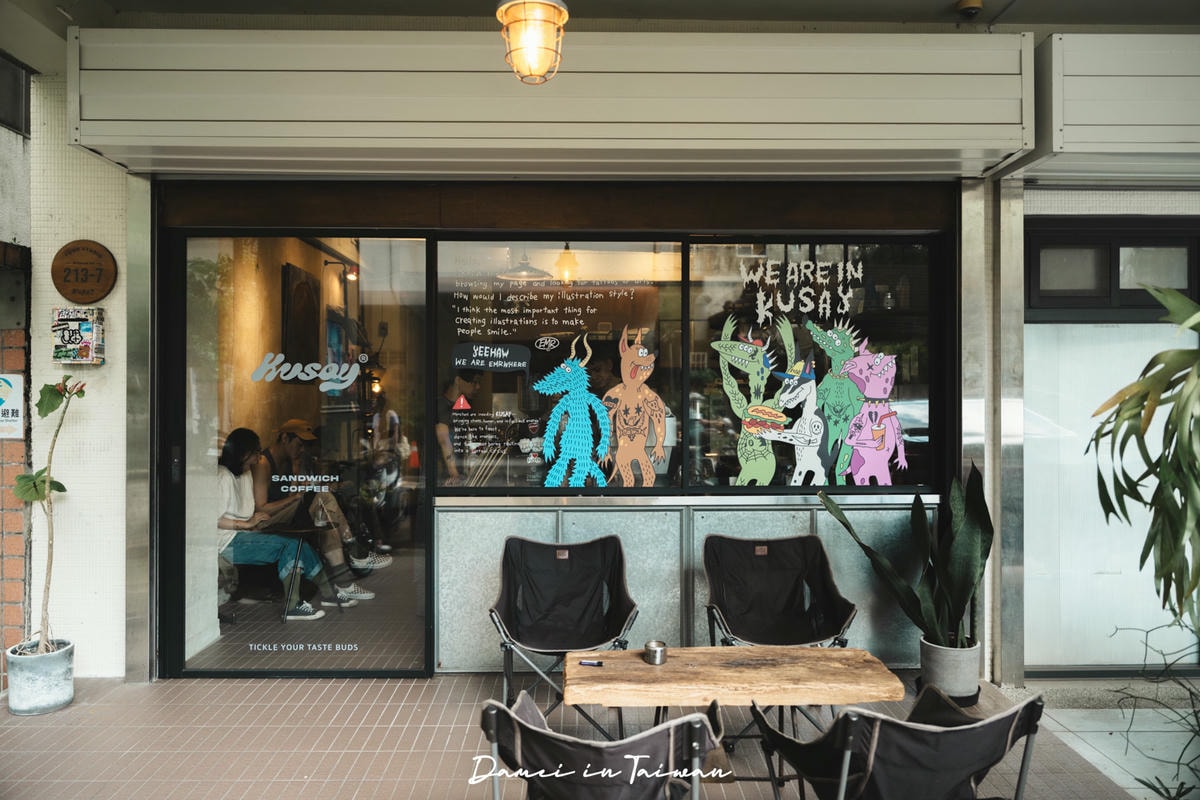 台中西區輕食推薦！「KUSAY」充滿靈魂的義式三明治專賣店，大推肉丸堡 – 大妹食旅日常｜台北美食、韓國旅遊、台灣旅遊