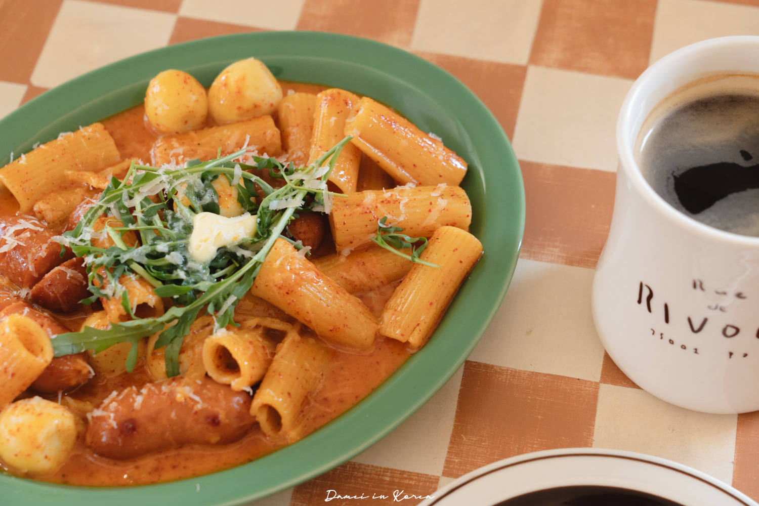 首爾聖水早午餐推薦｜Rue de Rivoli 聖水-聖水人氣法式早午餐店，竟然有玫瑰辣炒年糕水管麵？ – 大妹食旅日常｜台北美食、韓國旅遊、台灣旅遊